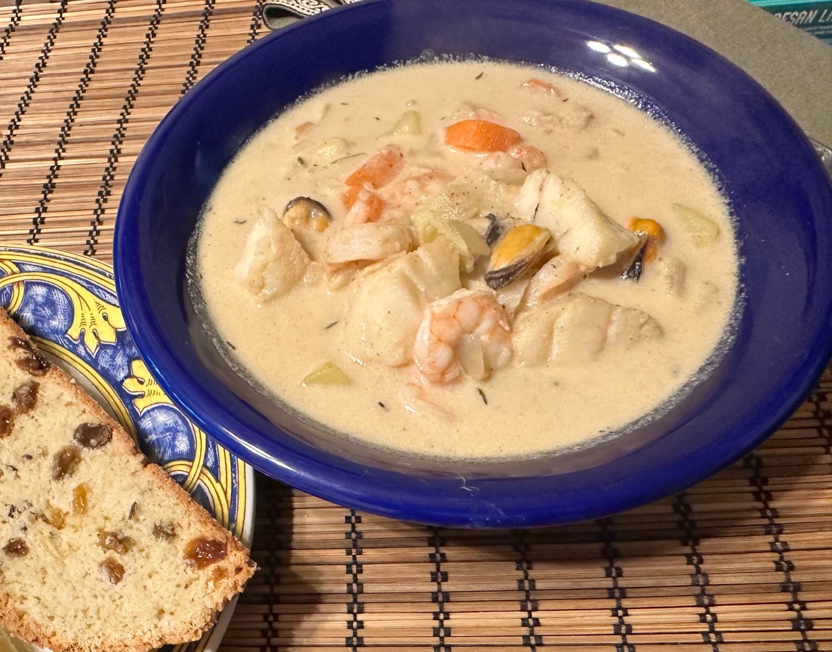 Irish Seafood Chowder – Uncompromising Flavors